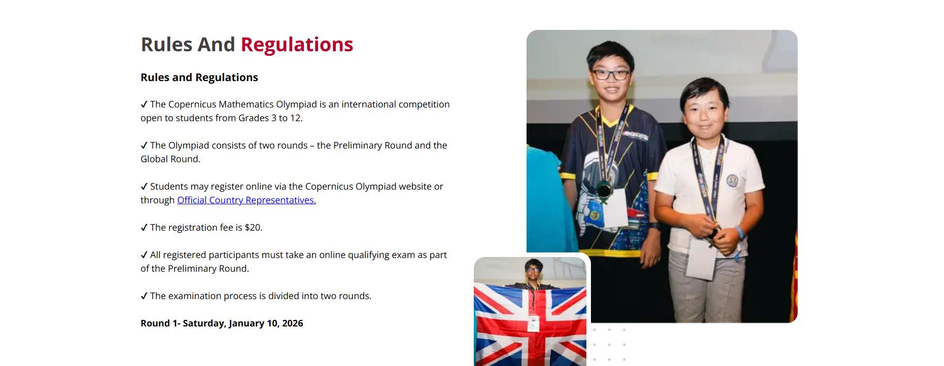 Copernicus Mathematics Olympiad 2025 – Olympiad India